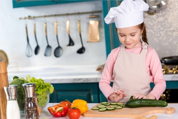 Kitchen Remodeling Tips to Encourage Your Junior Chef to Start Cooking